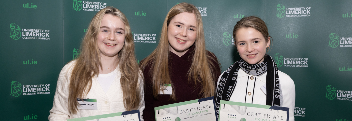 Winners of TECS Awards Announced at UL Ceremony | Software Engineering.ie